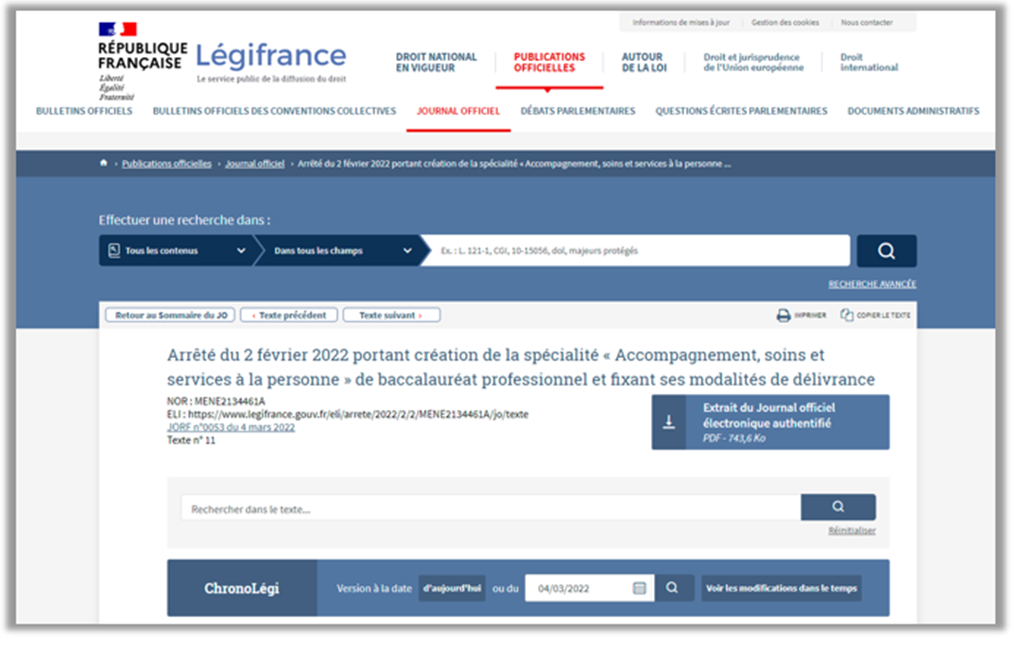 ASSP | Editions Foucher